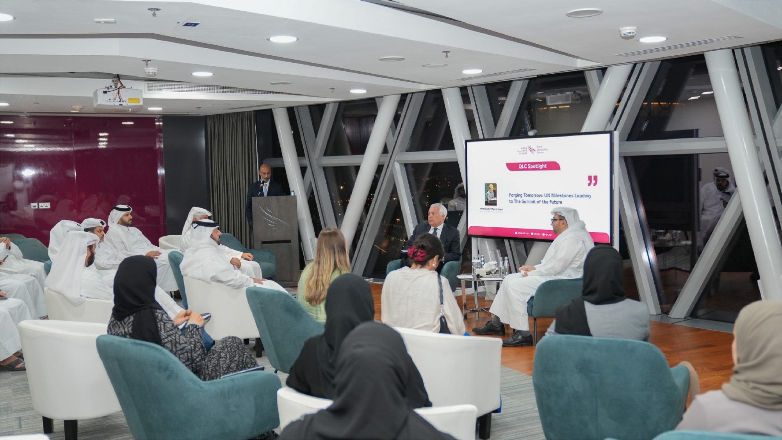 QLC Spotlight – Ambassador Marco Suazo, Head of the United Nations Teaching and Research ...